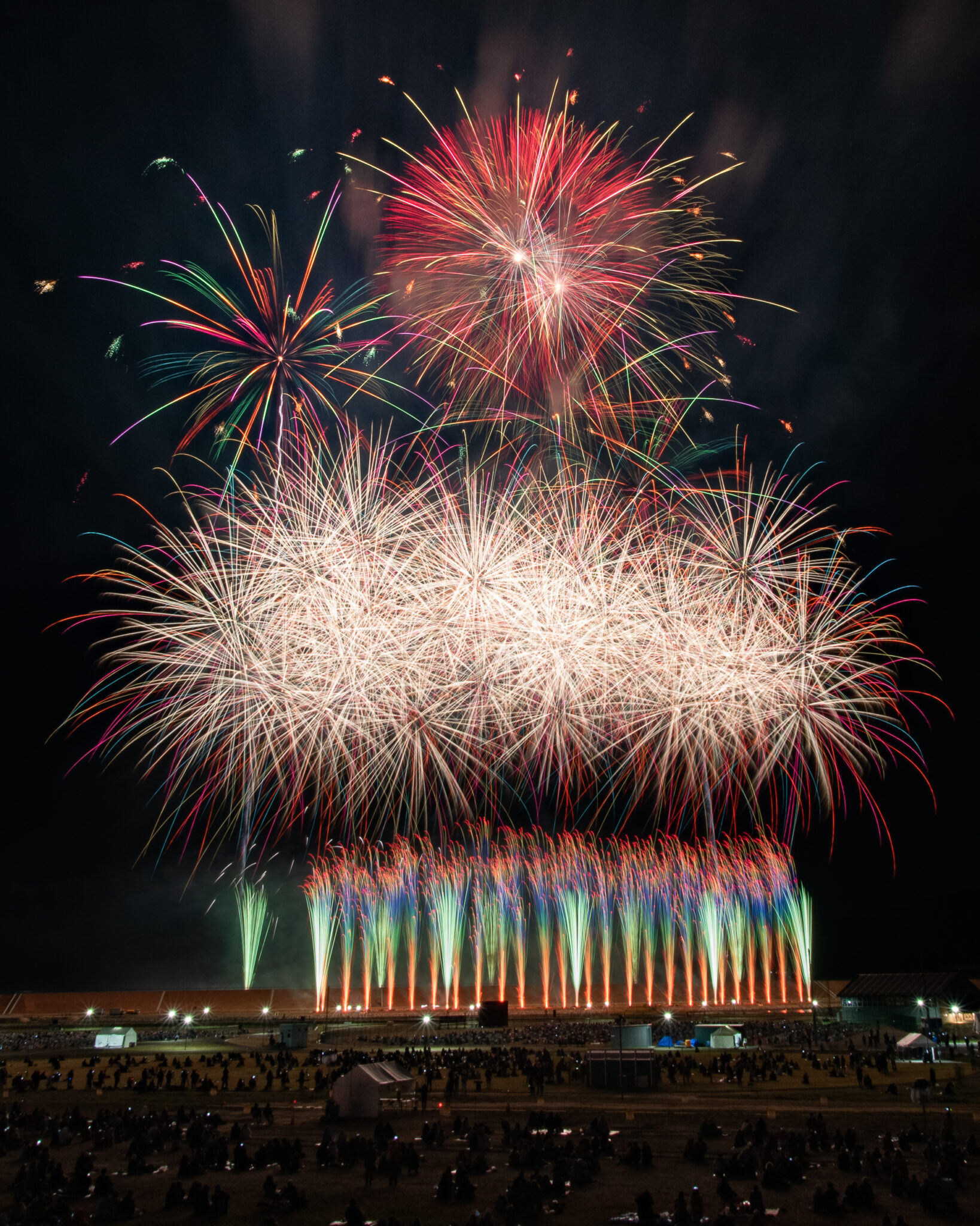 10月8日の花火大会について☆最新情報☆ ｜ ワタミオーガニック公式サイト